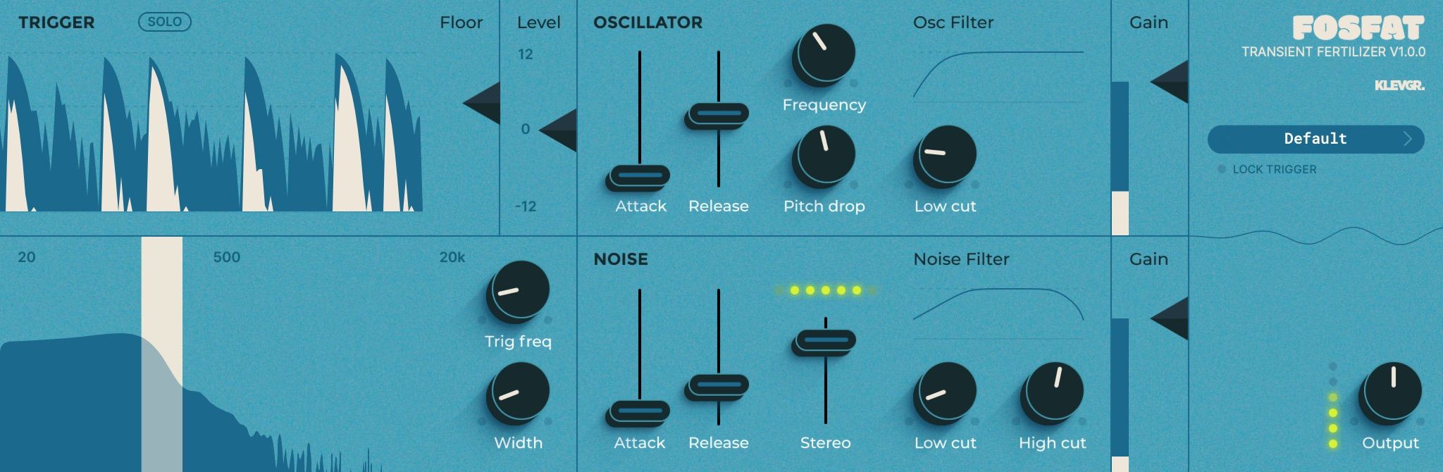 Klevgrand Fosfat, un plugin para Windows, macOS y iPad con el que “fertilizar” transitorios ...